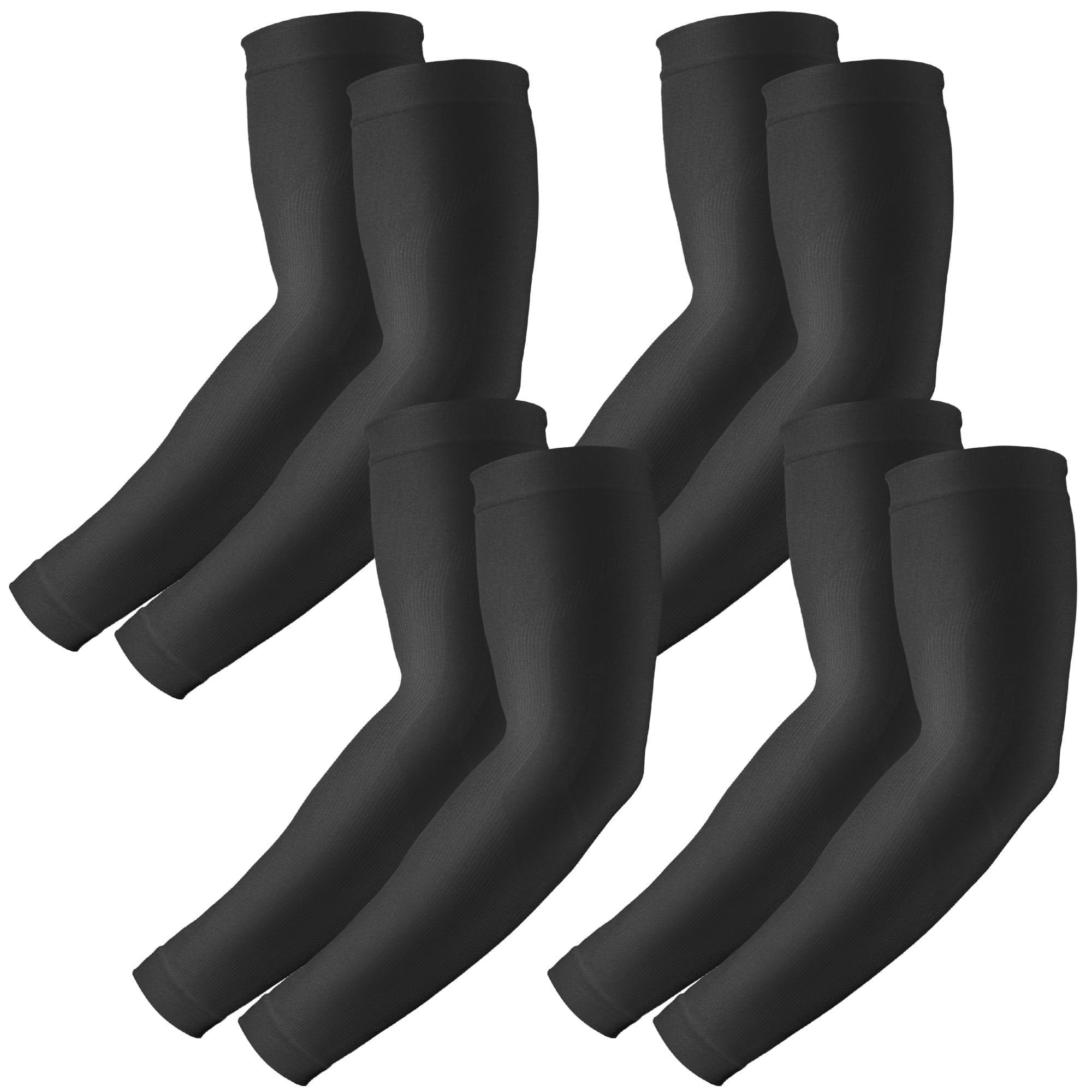 4Pairs Elbow Sleeve Uv Sun Protection Arm Covers For Men Women For ...