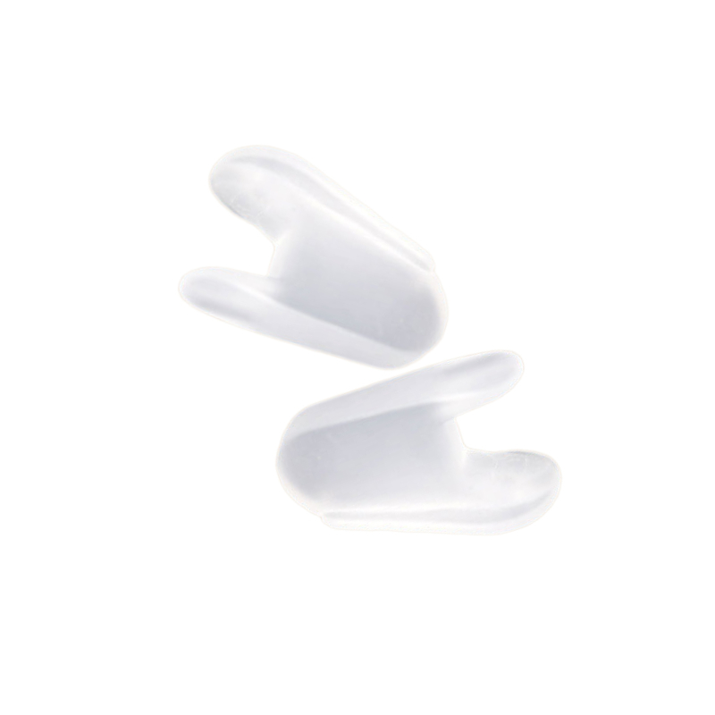 4Pairs Foot Care Gel Toe Clip Separators Hallux Valgus Bunions Adjuster ...