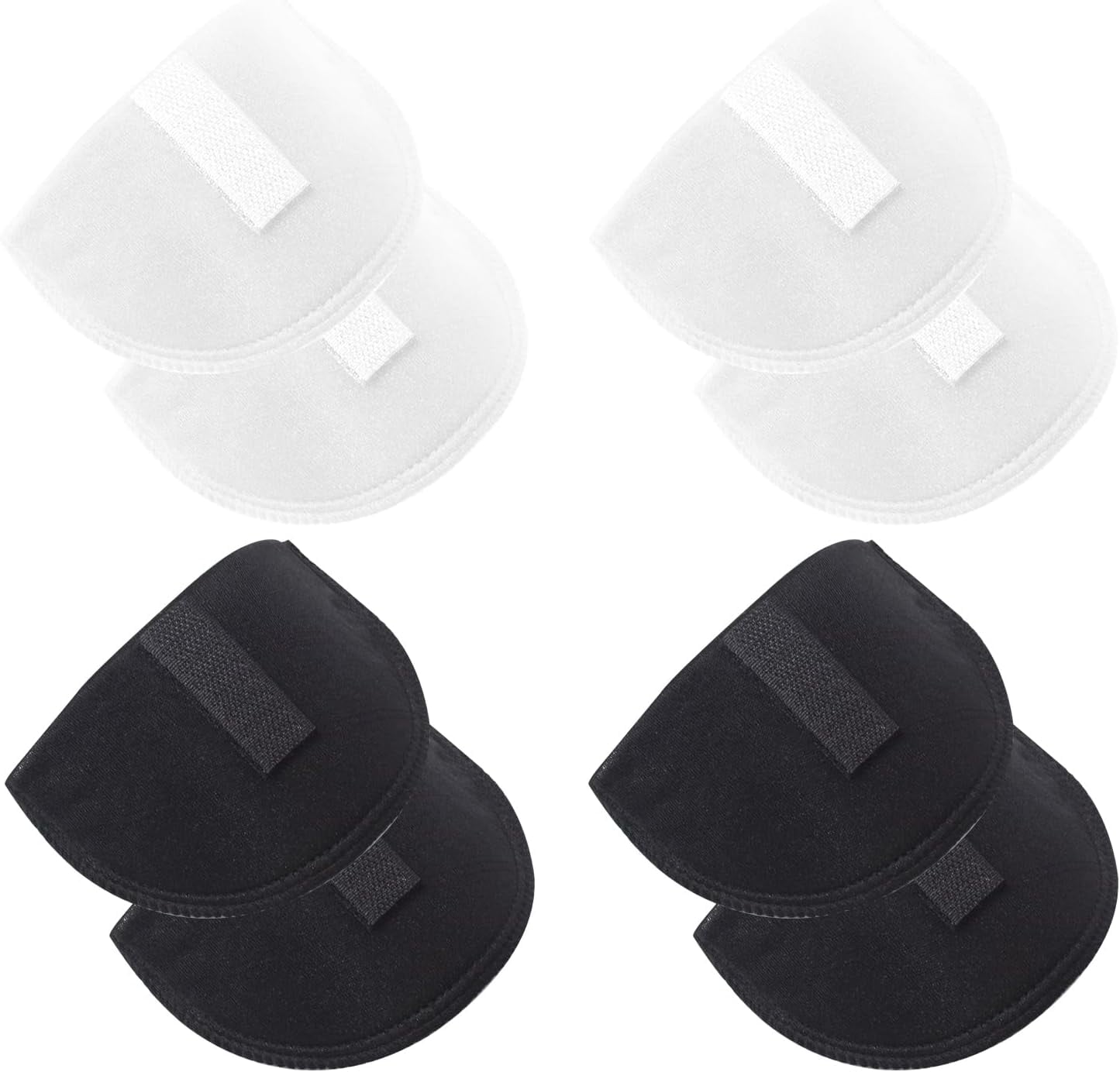 4Pairs Shoulder Pads Self Adhesive Sponge Shoulder Pads Non Slip ...