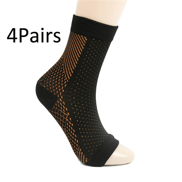 4Pairs Soothe Relief Socks for Neuropathy Pain,Neuropathy Socks for ...