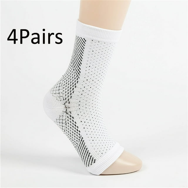 4Pairs Soothe Relief Socks for Neuropathy Pain,Neuropathy Socks for ...