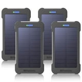 4Patriots 4-Pack Outdoor Power Cell Bundle: Solar Light Source, 8 ...