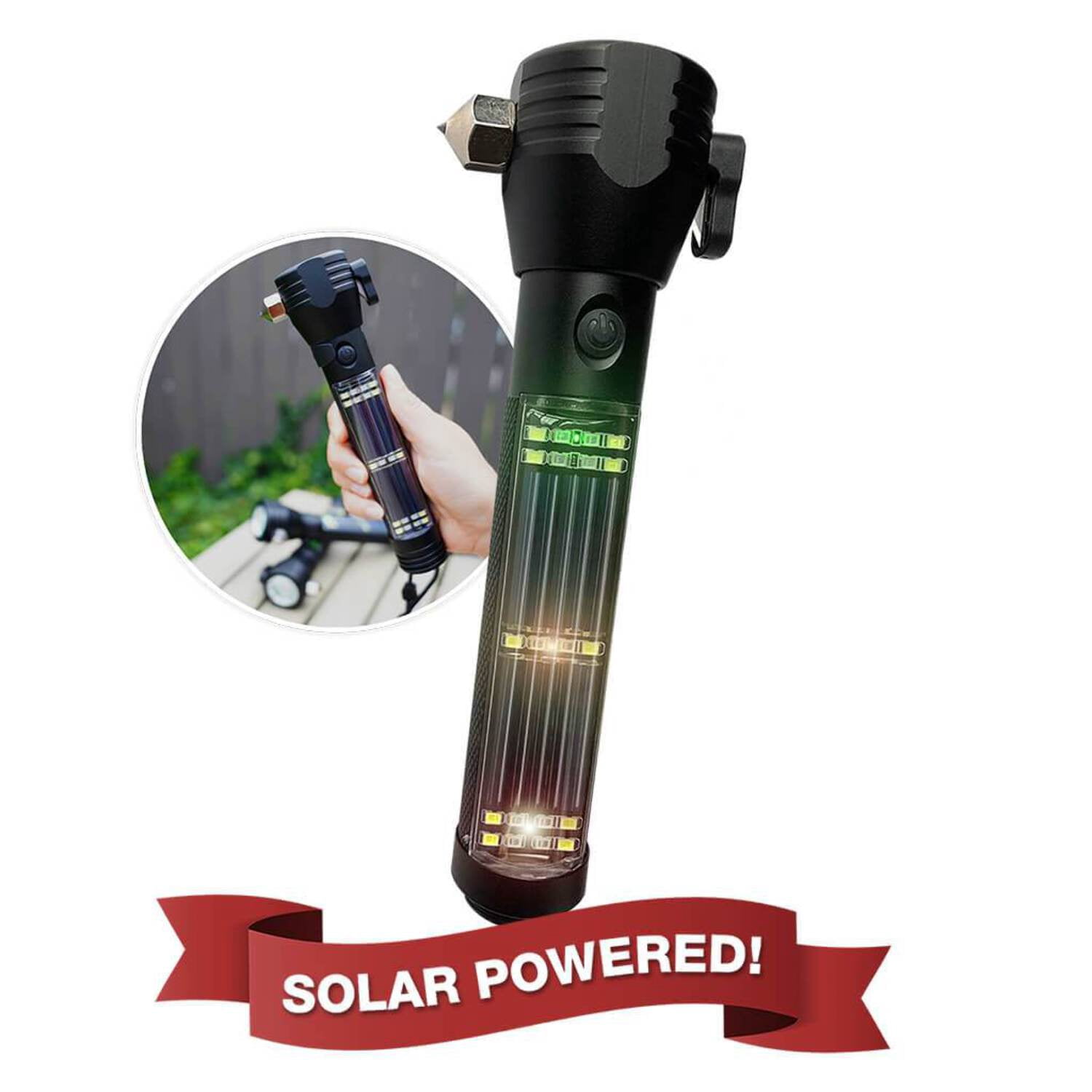 Flashlight Compass
