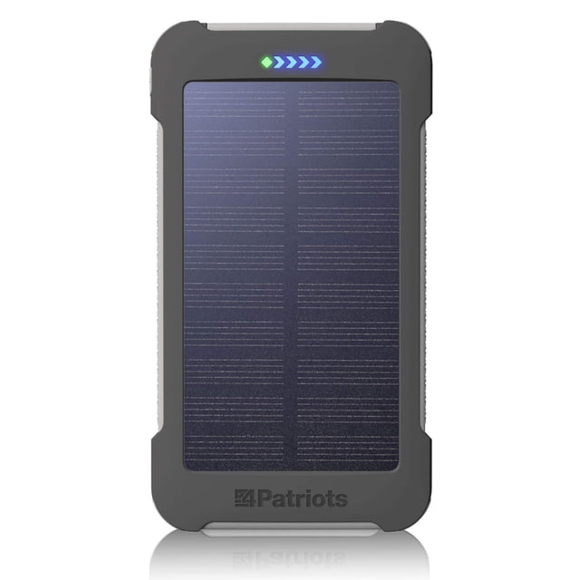 4Patriots Patriot Power Cell CX: Portable Solar Power Bank, Waterproof ...