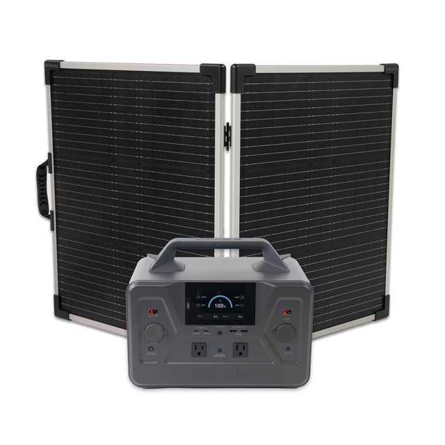 4Patriots Patriot Power Generator 1200 Silent, Fume-Free Solar ...