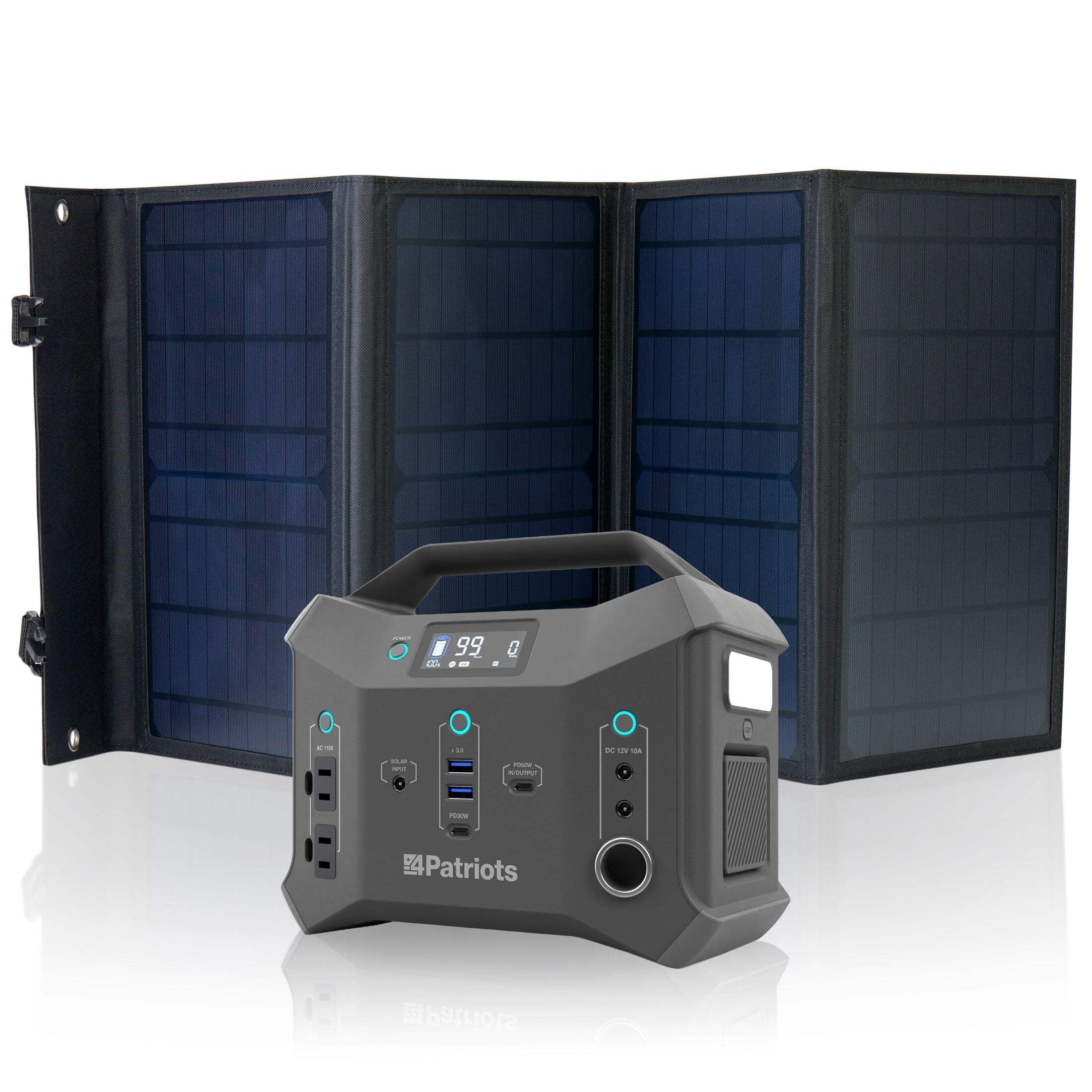 Customer reviews for 4Patriots Patriot Power Sidekick Solar Generator ...