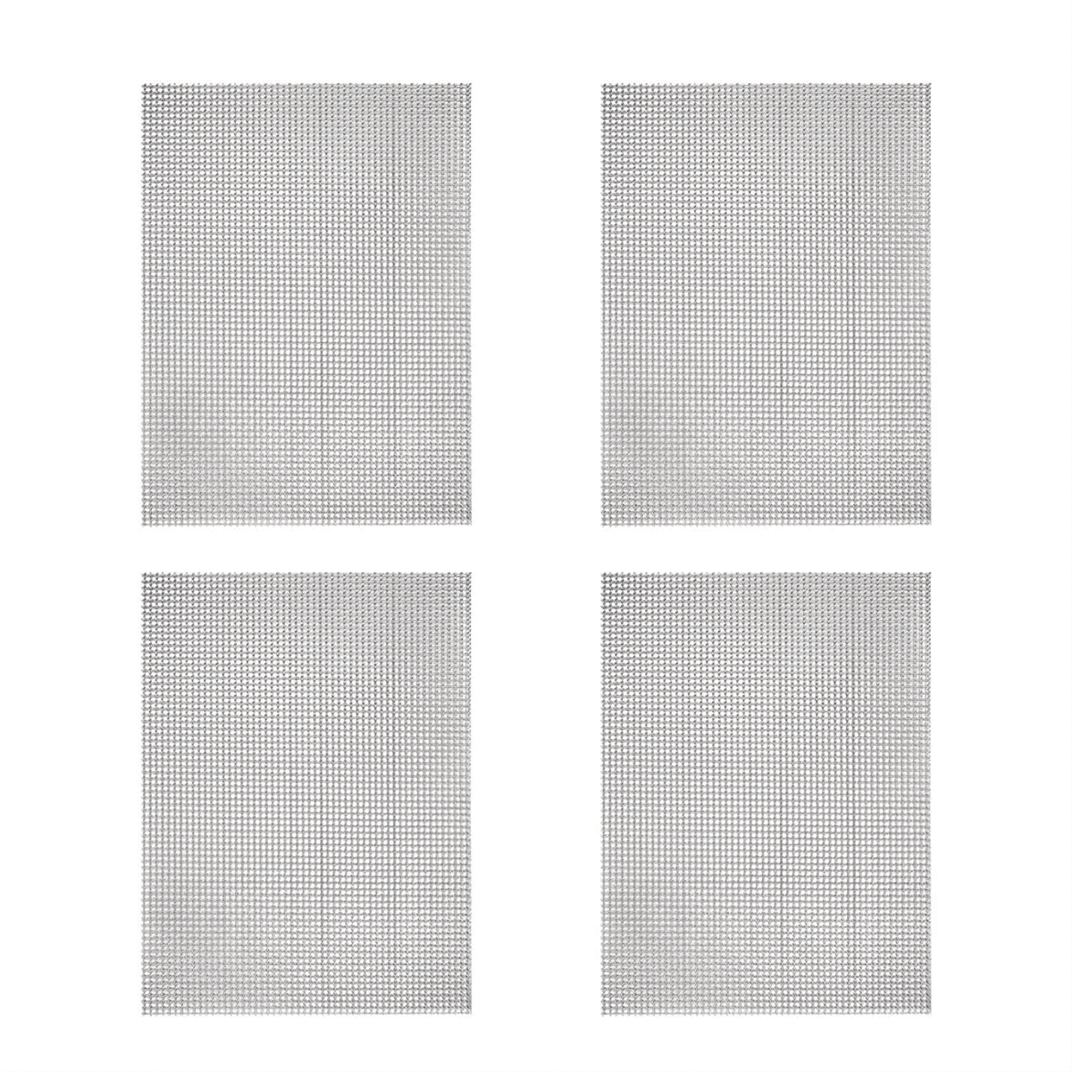 4Pc 21cmX30cm Wire Mesh, Sturdy Metal Mesh Sheets for DIY Projects 304 ...