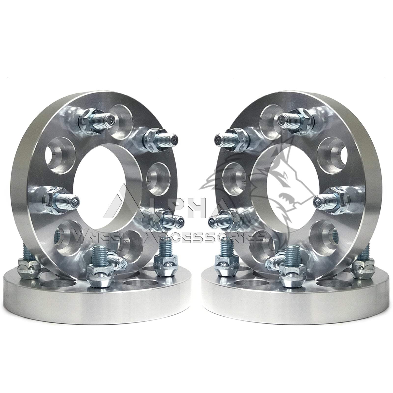 4Pc 5x105 To 5x114.3 (5x4.5) Wheel Adapters 1" Thick Fits Sonic Cruze Trax - Walmart.com