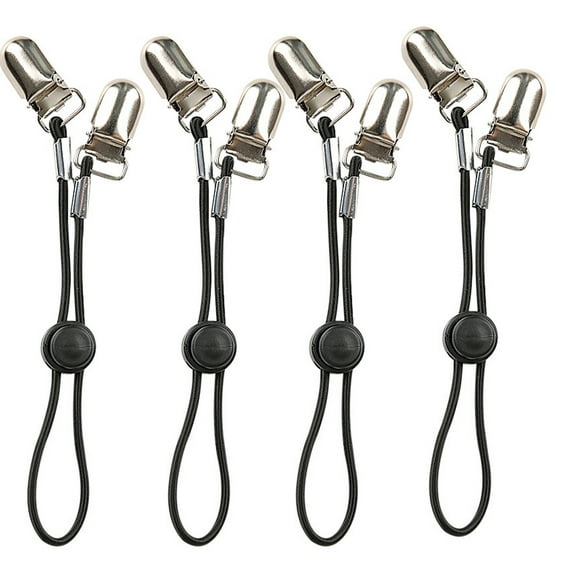 4Pc Adjustable Bed Sheet Fasteners Clips for Secures Holding Sheets ...