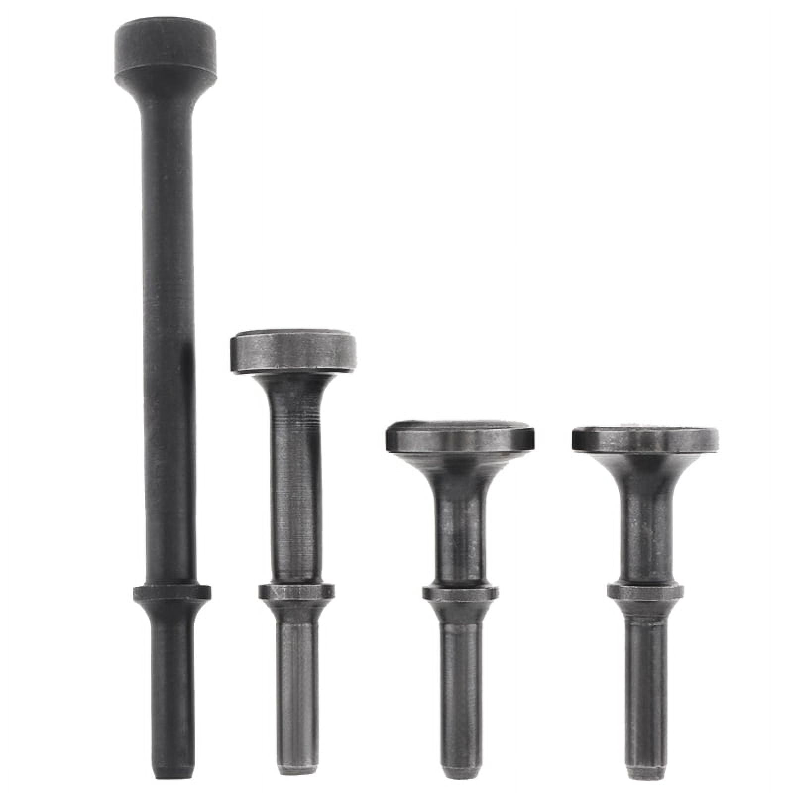 4Pc Air Hammer Air Chisel Hard Steel Solid Impact Hammer Support ...