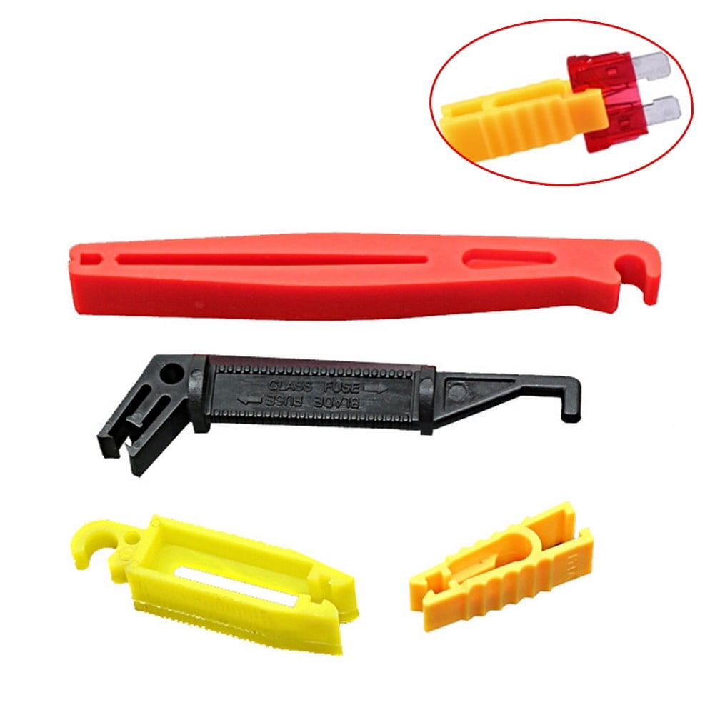 4Pc Automobile Fuse Puller Fuse Clip Tool Extractor Removal for Car ...