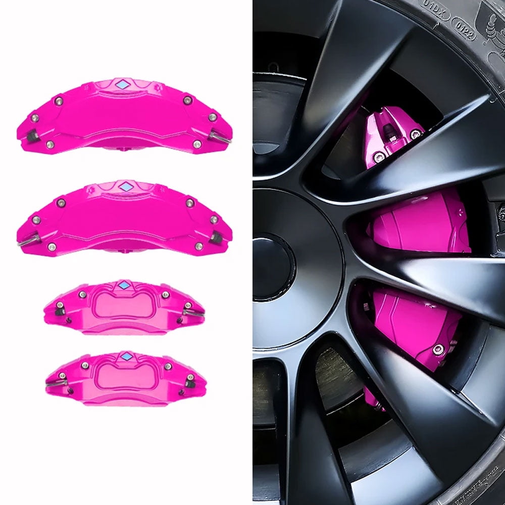 4Pc Brake Caliper Cover For Tesla Model 3 Y Accessories Car ...