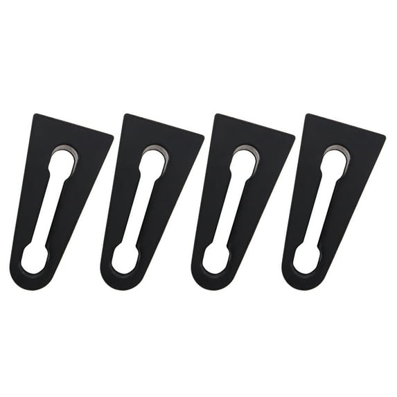 4Pc Car Door Car Door Lock Sound Deadener Buffer Quiet Soundproofing ...