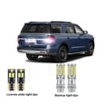 4Pc Car LED Bulbs For Ford Expedition 2018 2019 2020 2021 2022 2023 ...