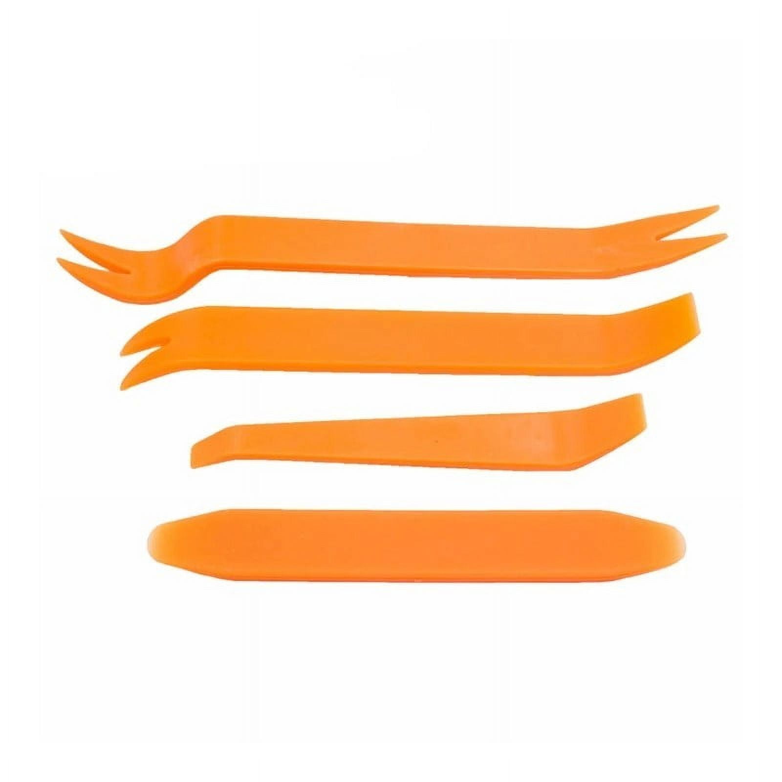 4Pc Car Trim Removal Tool Kit Panel Door Pry Dash Interior Clip Plastic - Walmart.com