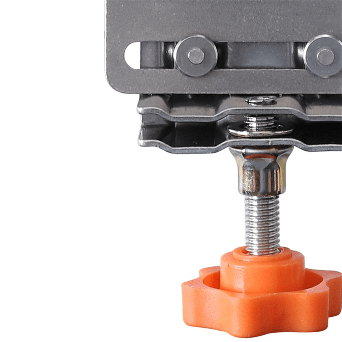 4Pc Carpenter Quick Positioning Clamp for Wood Panel Splicing 90 Degree ...