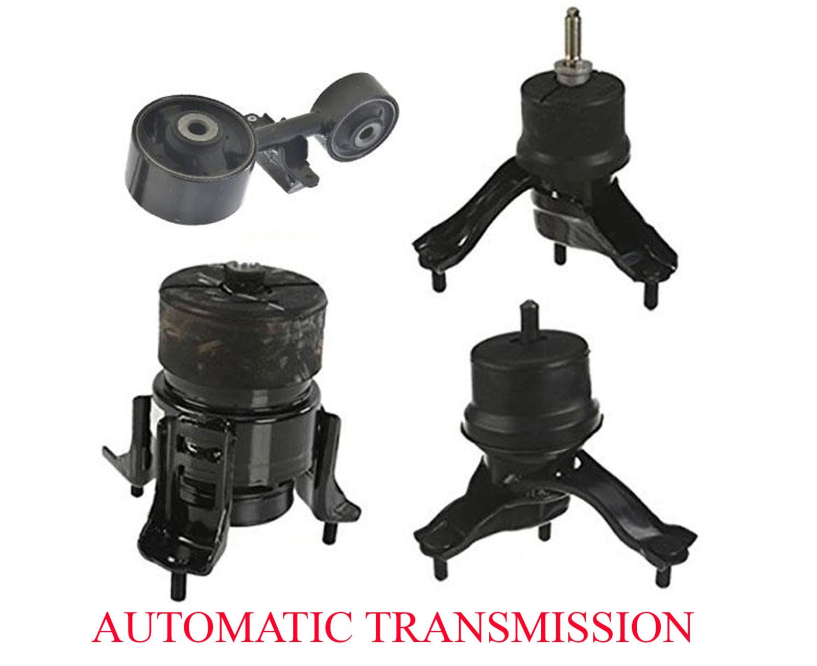 4Pc Engine Mounts for Toyota Camry 2.4L Automatic Transmission 07-09 ...