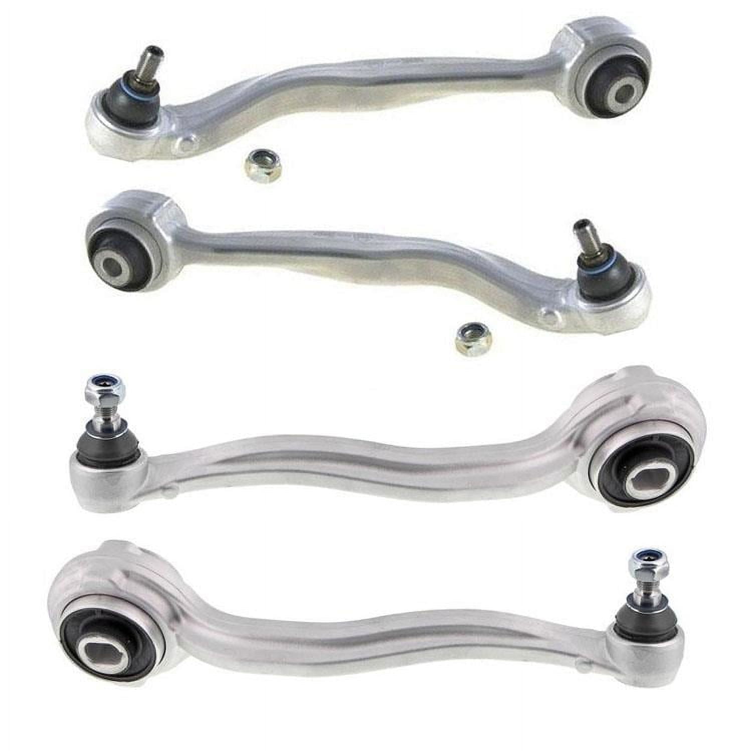 4Pc Front Lower Control Arms for Mercedes-Benz Rear Wheel Drive 12-13 ...