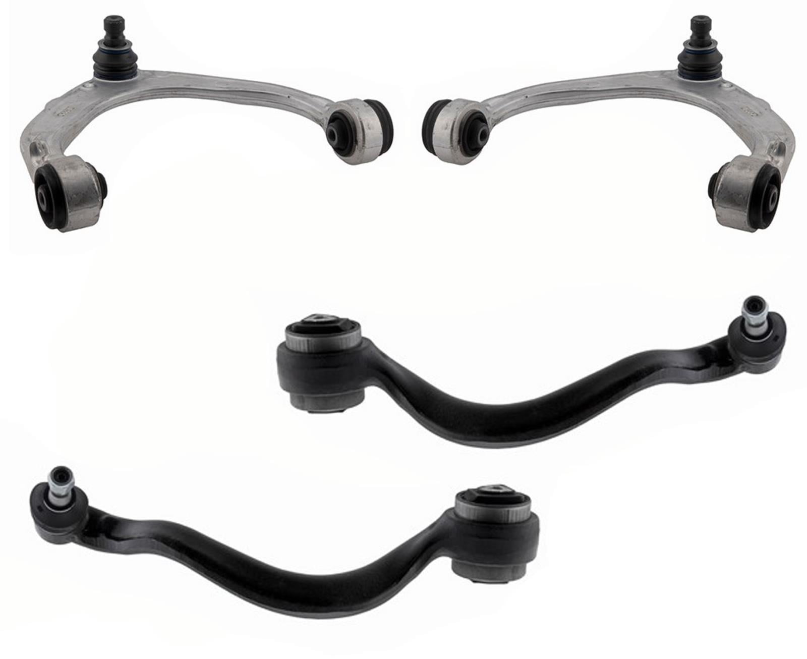 4Pc Front Upper Control & Lower Forward Control Arms For BMW X5 X6 2007 ...