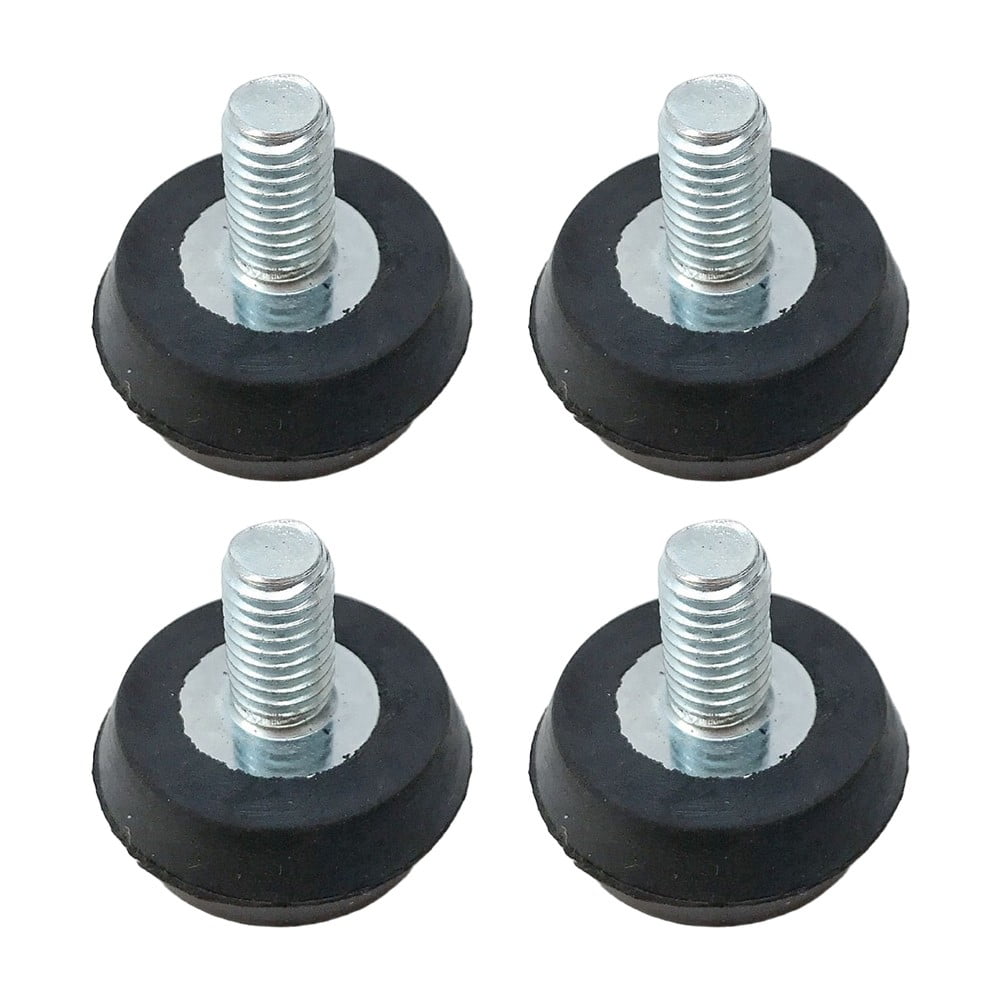 4Pc Leveling Screw Foot Pads Non-Slip Fixed Support for Fitness ...