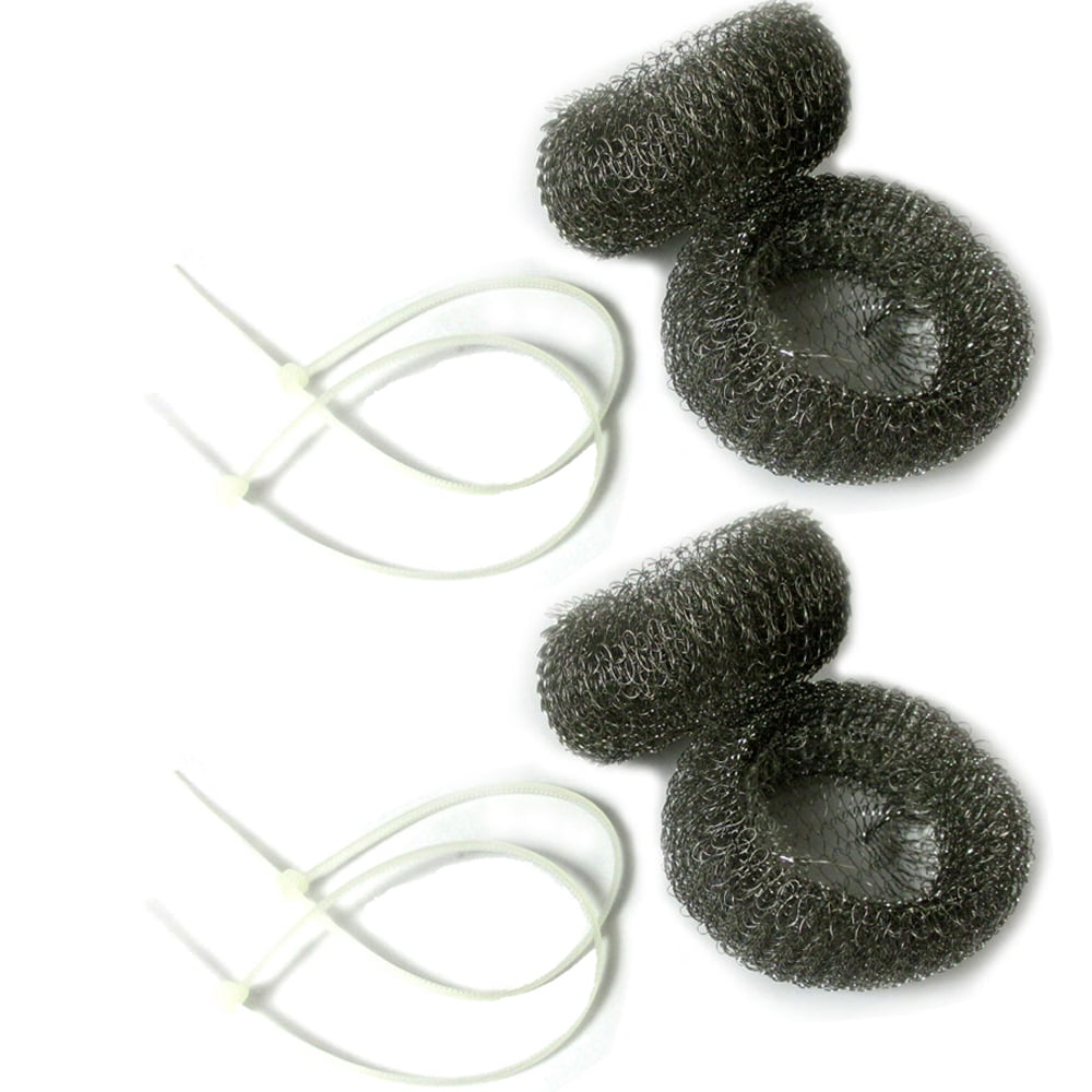 4Pc Lot Washing Machine Lint Traps Snare Filter Screens Aluminum Mesh W ...