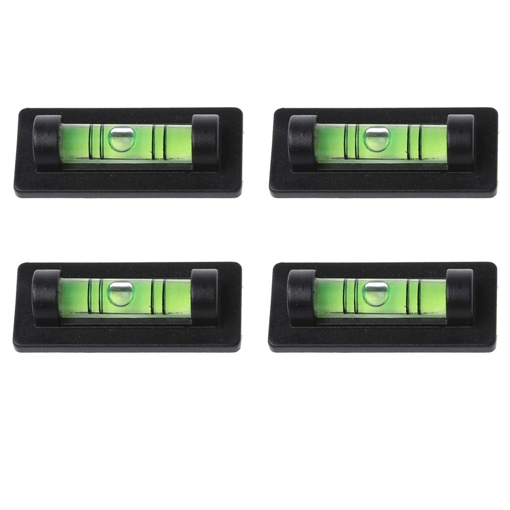 4Pc Magnetic Bubble Level With Magnetic Base Small Portable Leveling ...