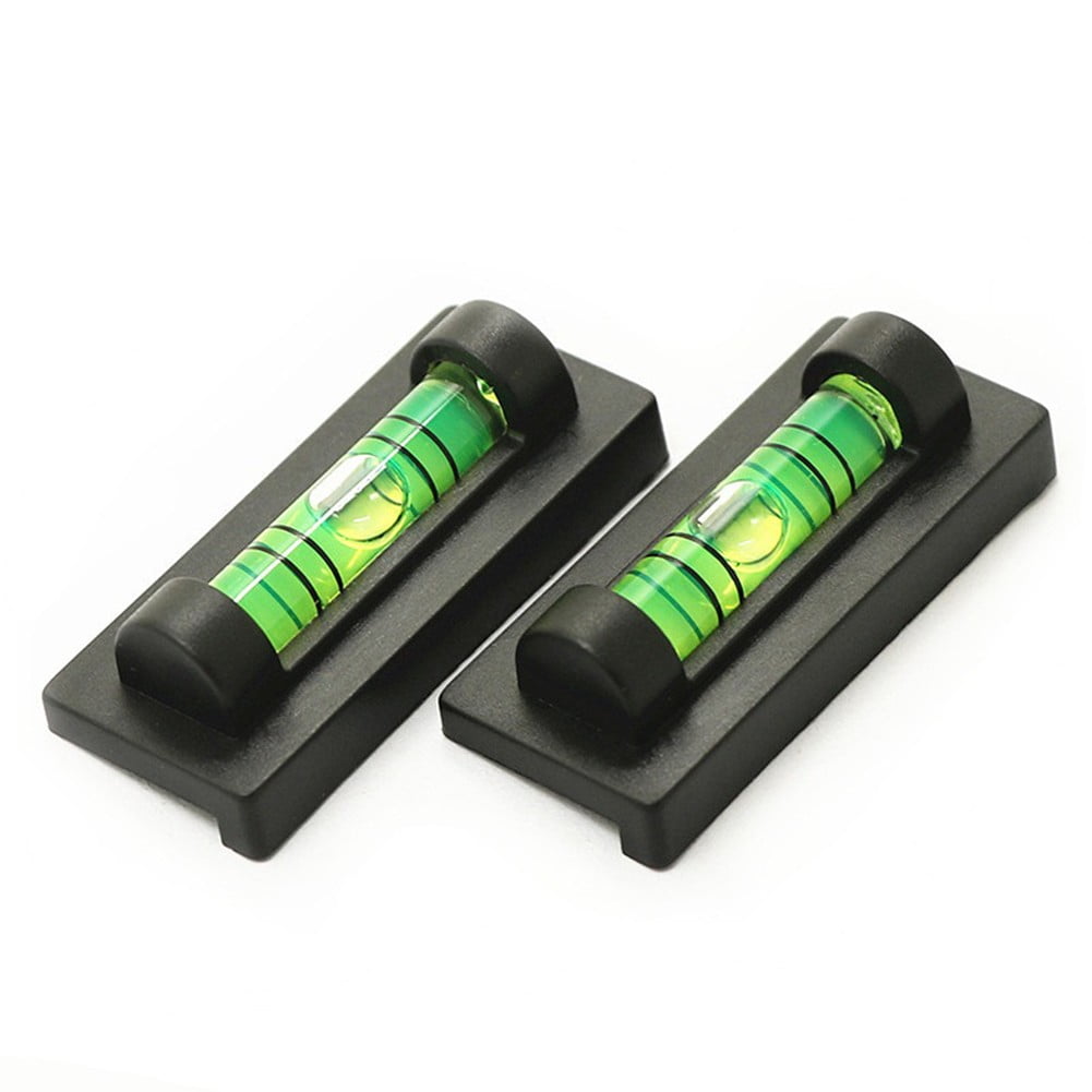 4Pc Magnetic Bubble for Spirit Level Protractor Small Portable Leveling ...