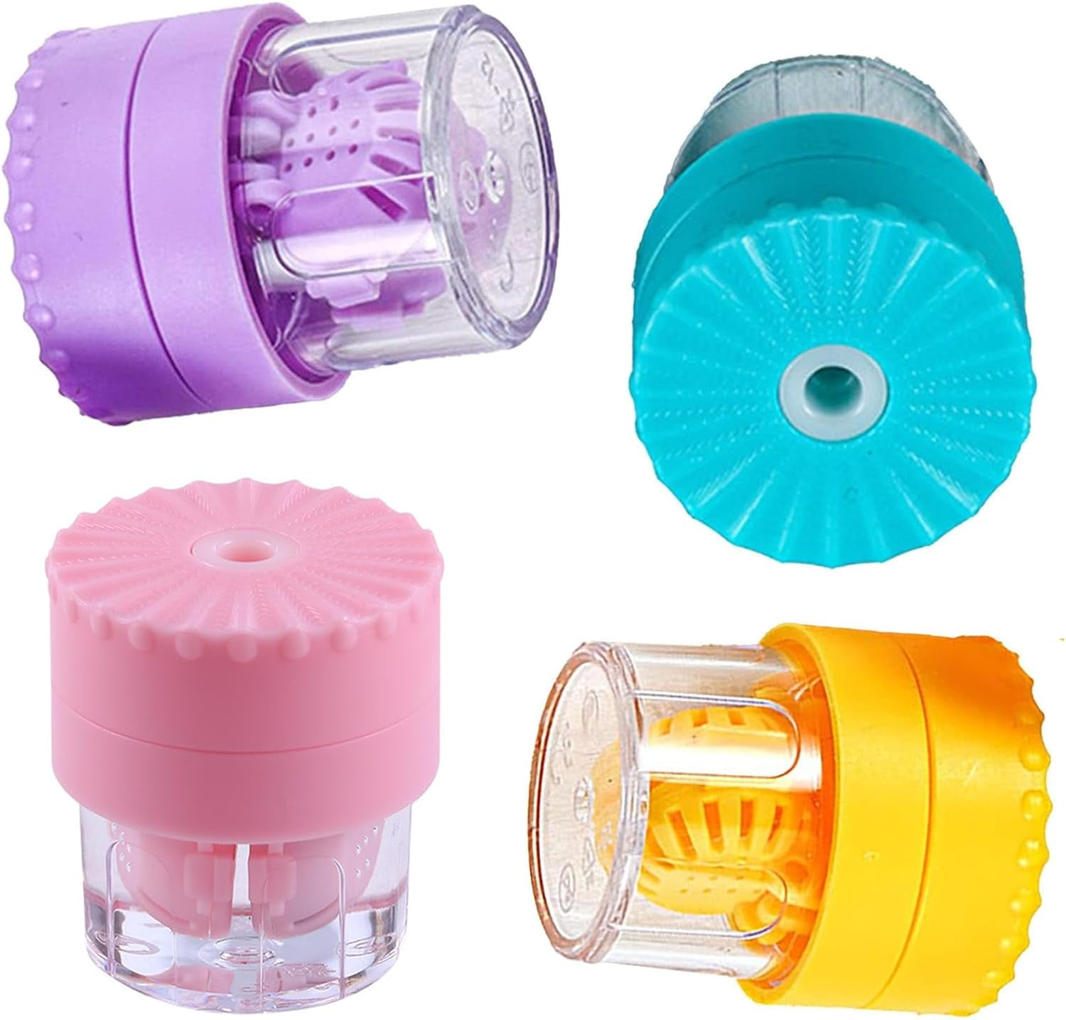 4Pc Manually Contact Lens Cleaning Machine - Washer, Plastic Lens ...