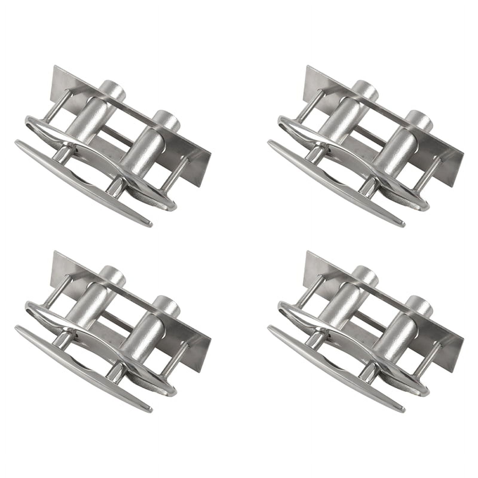 4Pc Marine 316 Stainless Steel Boat Pull Up Flush Mount Lift Cleat ...