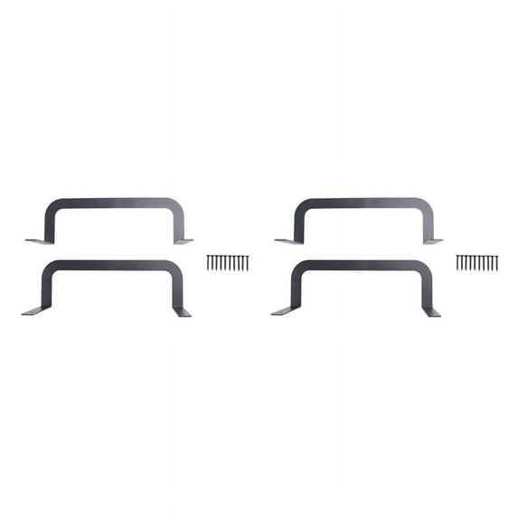 4Pc Mattress Retainer Bar Keep Mattress Stopper From Sliding Slide ...