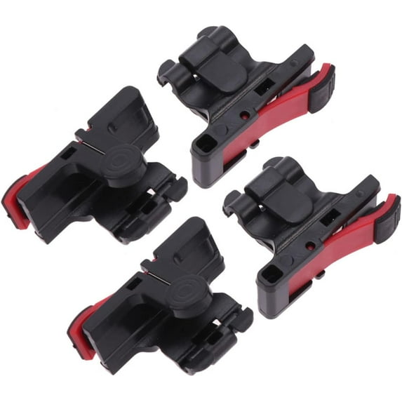 4Pc Mobile Game Controller Fire Buttons Game Buttons Shortcut Joystick ...