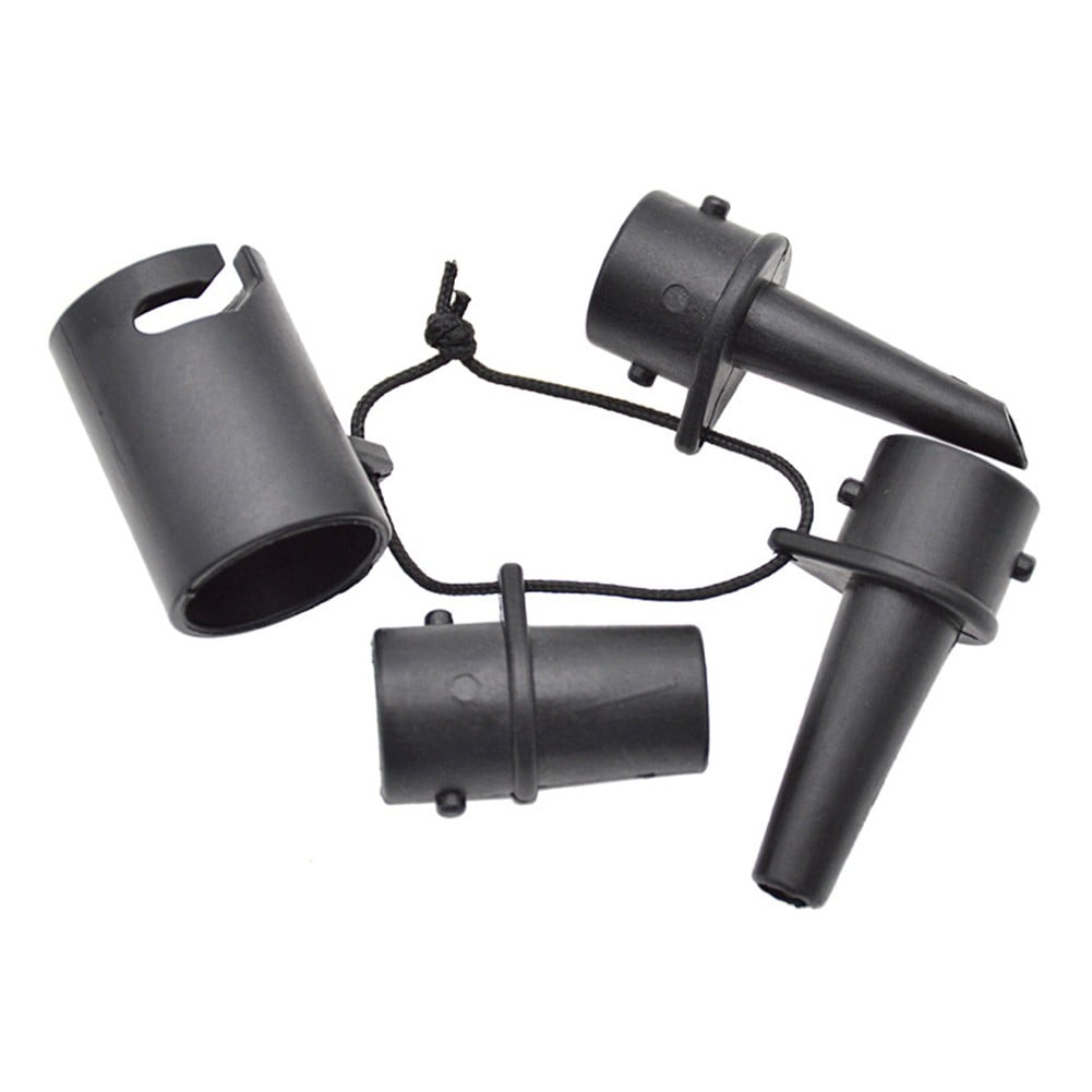 4Pc Nozzle Sup-Pump Adapter For Canoeing Inflatable Boat Air Valve Hose ...