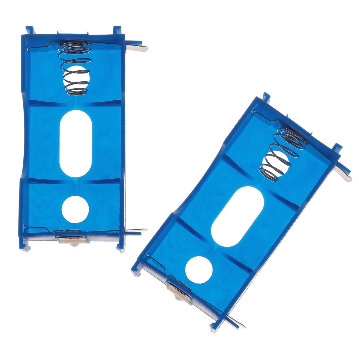 4Pc Plastic D-Cell Battery Holder Series or Parallel Professional ...