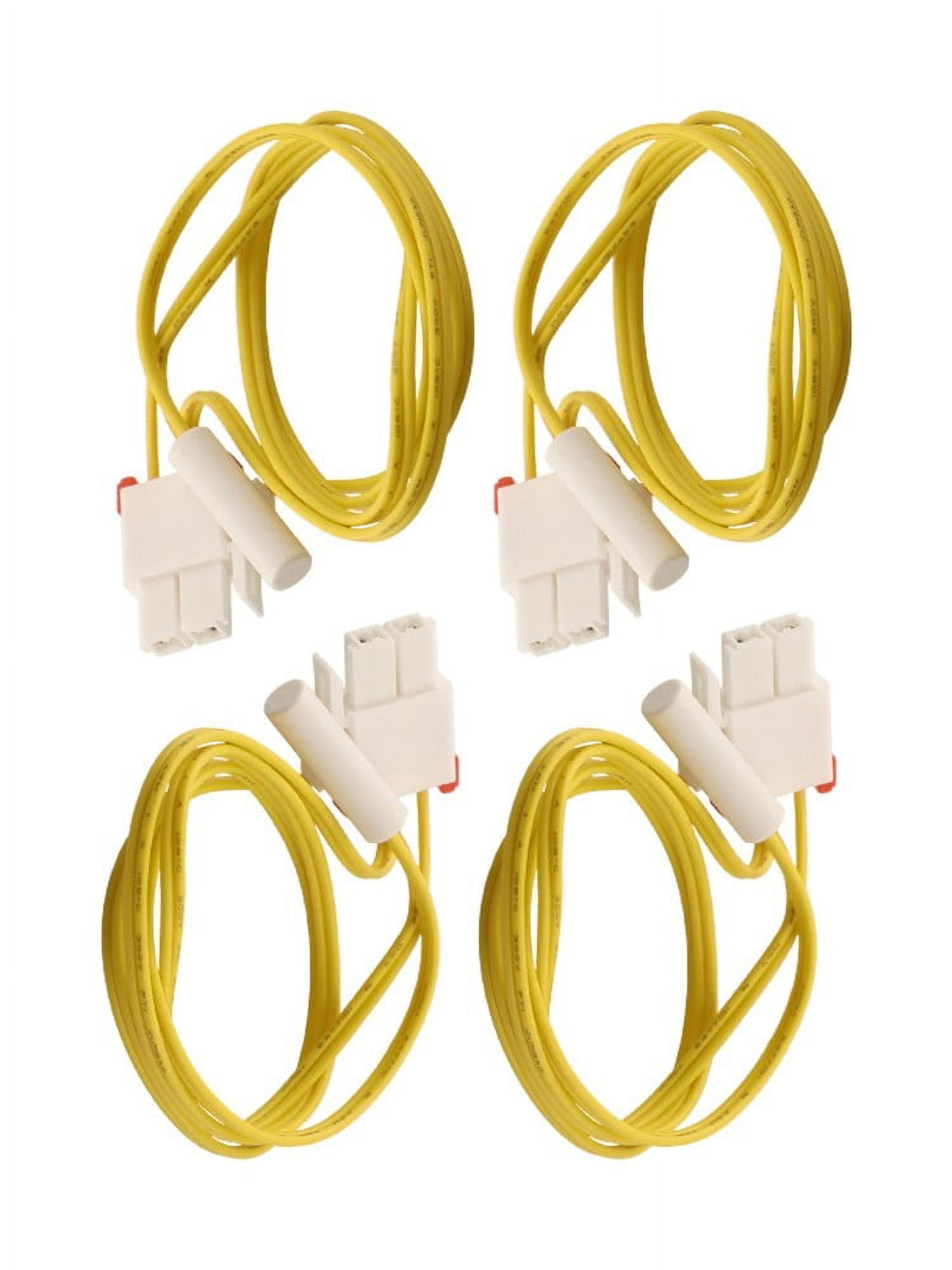 4Pc Refrigerator Defrost Sensor Da32-00006W For Samsung Refrigerators ...