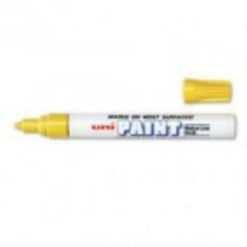 4Pc Sanford uni-Paint uni-Paint Marker, Medium Point, Yellow - Walmart.com
