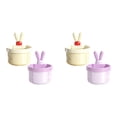 4Pc Sink Strainer Baskets Bunny Ear Sink Strainer Set For Kitchen Sink ...