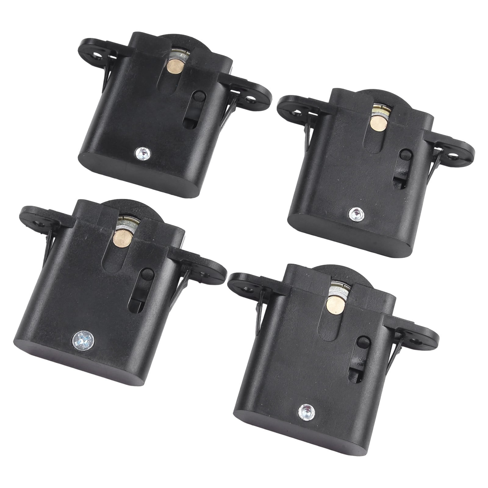 4Pc Sliding Security Screen Sliding Door Rollers Wheels Replacement Diy ...
