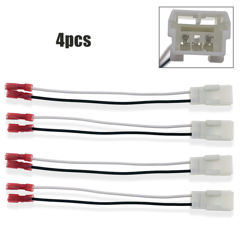 4Pc Speaker Adapter Wiring Harness Connector Sp-6514 72-6514 for ...