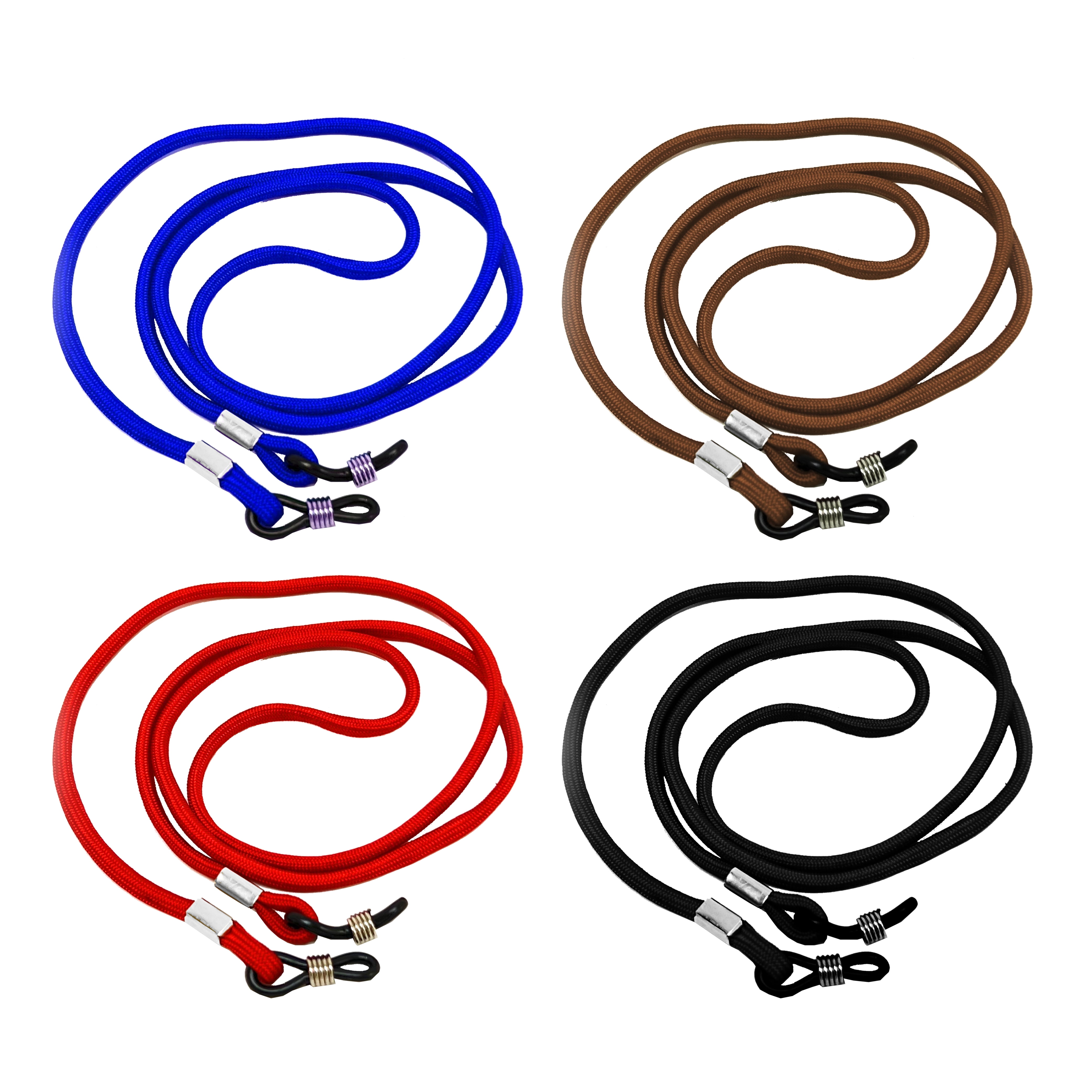 4Pc Sunglass Straps Neck Adjustable Cord Strings Lanyard Eyeglasses ...