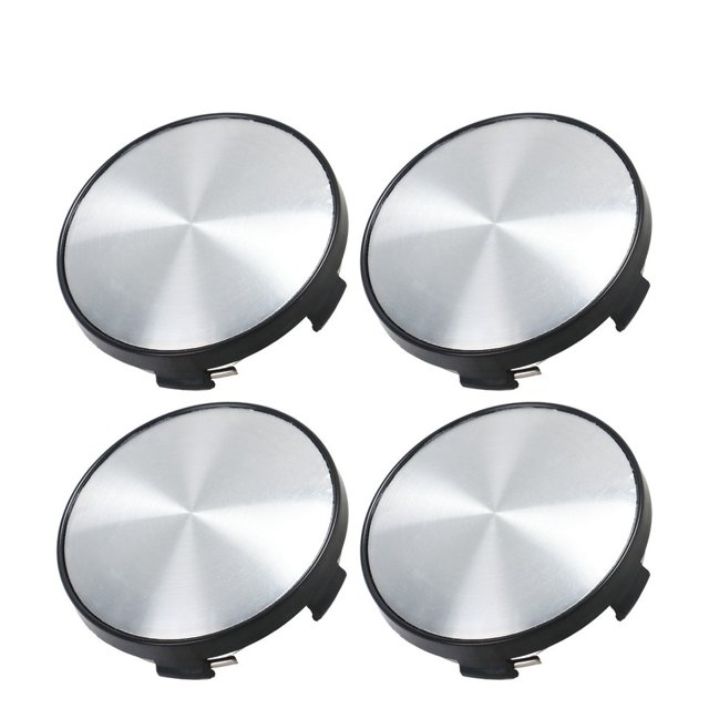 4Pc Tone 60mm Dia 5 Clips Wheel Tyre Center Hub Caps Cover US Stock ...