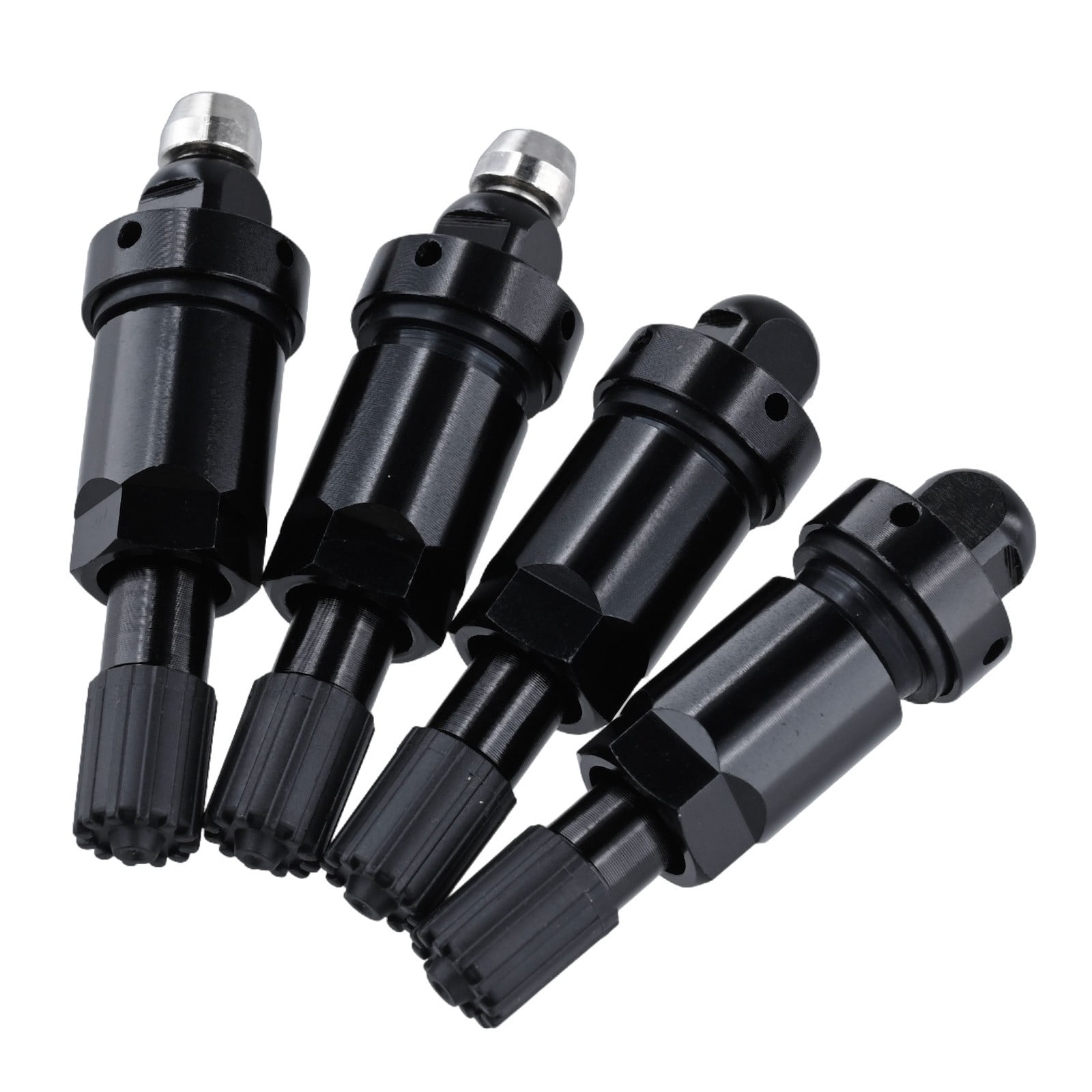 4Pc Tpms Aluminum Valve Stem Service Kit Replacemen for Tire Valves for ...