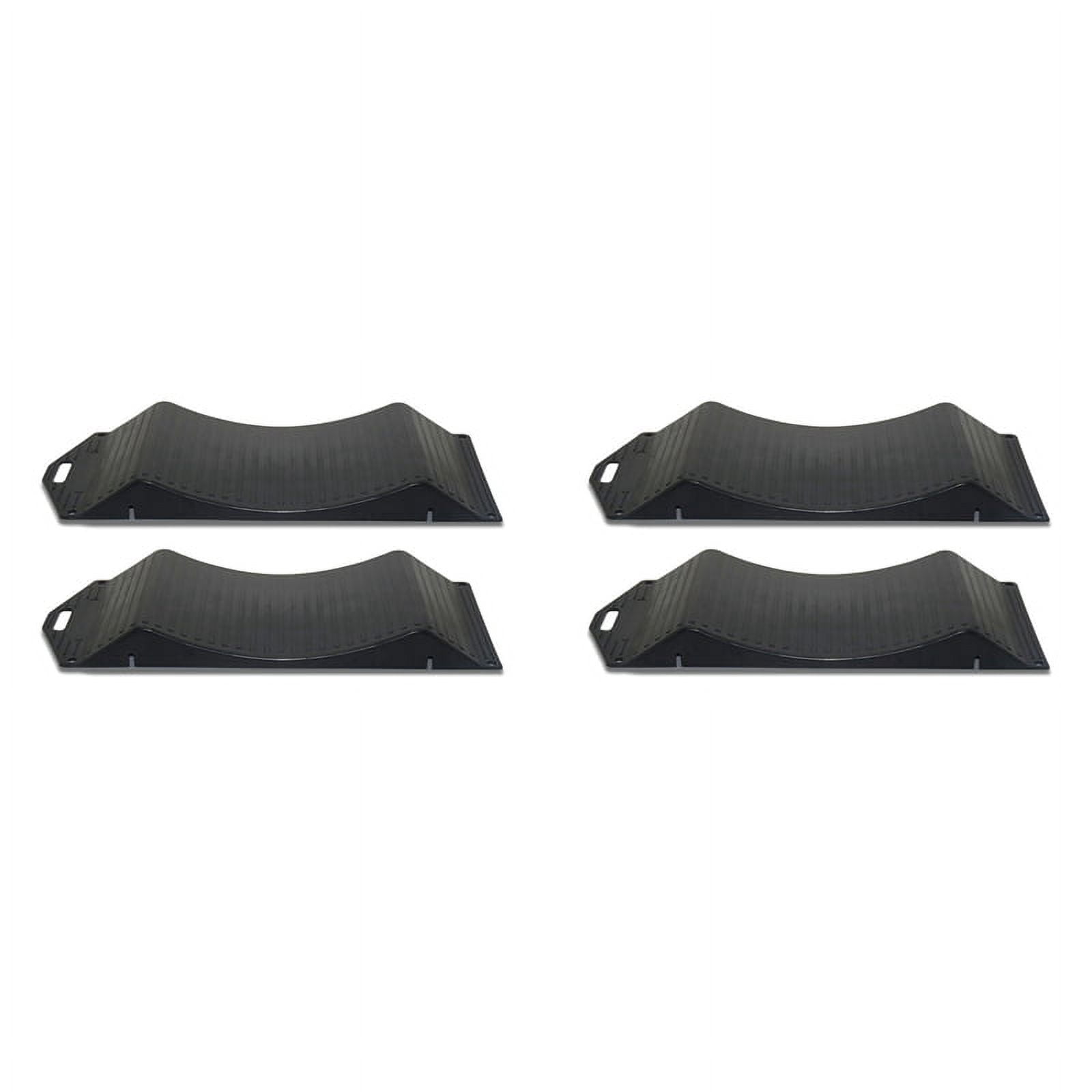 4Pc Tyre Ramp Saver Car Tire Protector Ramp Trailer Part Wheel ...