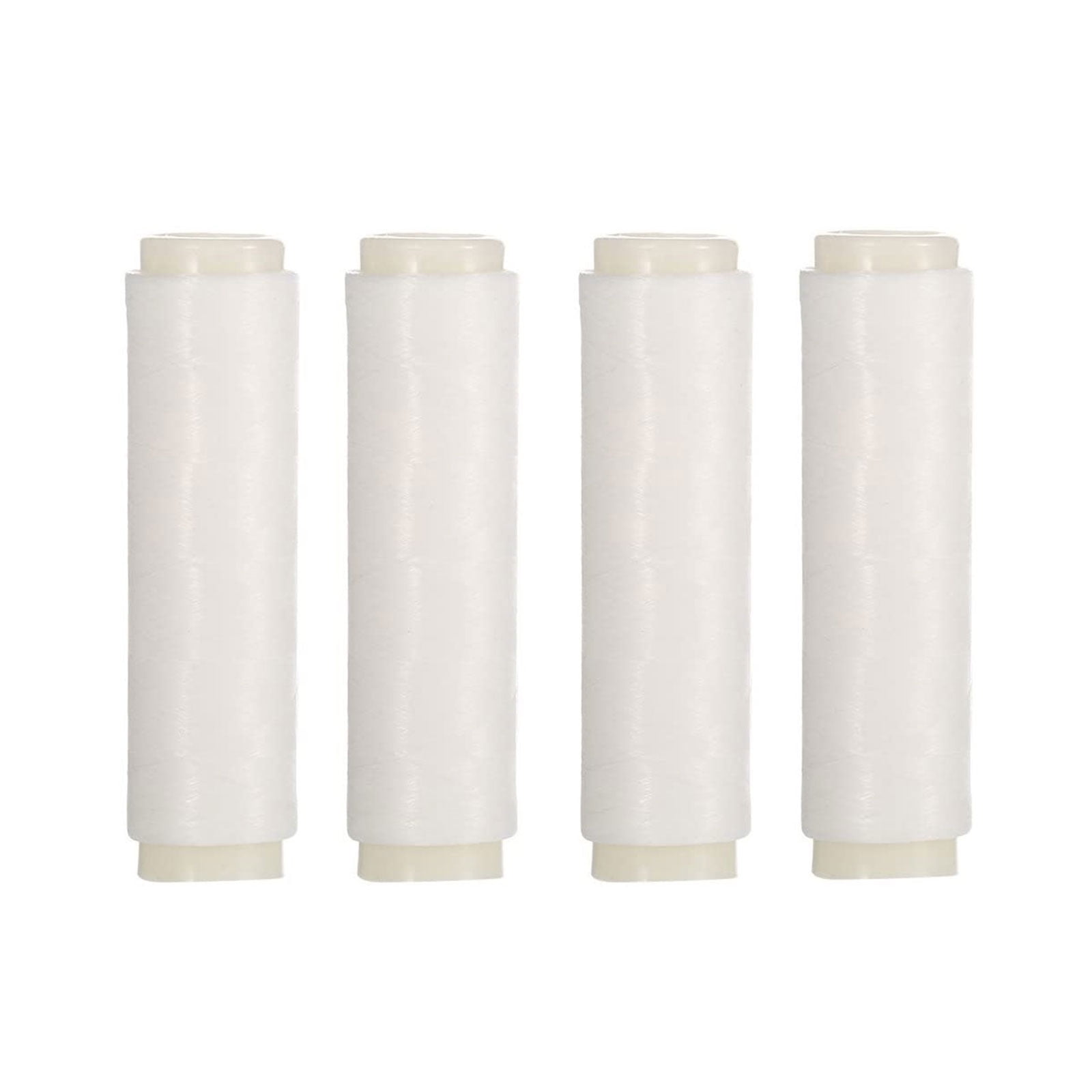 4Pcs 0.1mm/0.15mm Fishing Elastic Thread Invisible Sea Fishing Tying ...