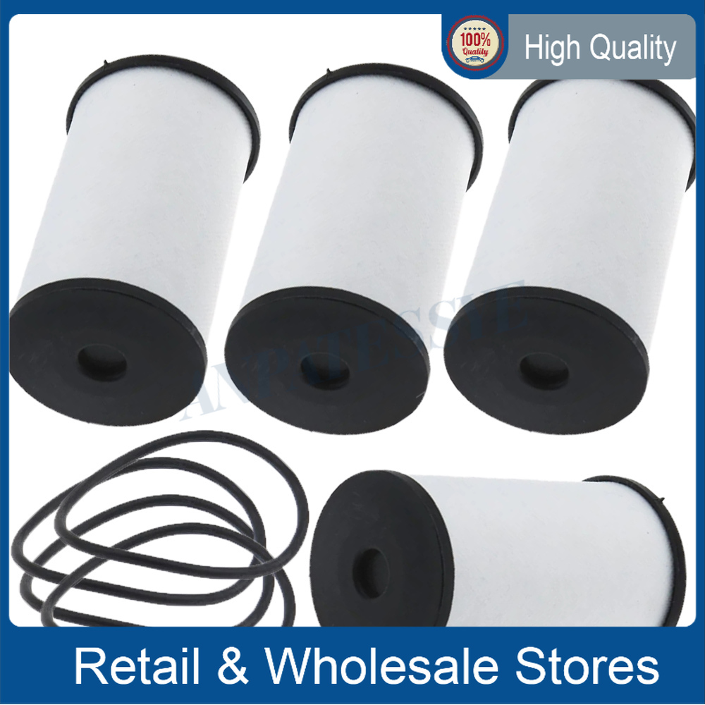 4Pcs 02E 305 051C Double Clutch Transmission Canister Filter Core For Audi A3 TT VW Passat 02E ...