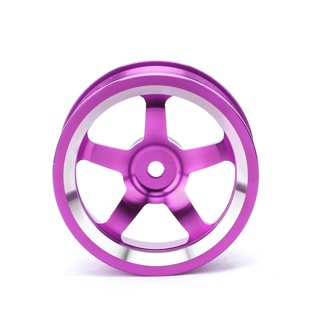 4Pcs 1/10 Aluminum Alloy Wheel Hub Accessory RC Parts Fit for HSP 94123 ...