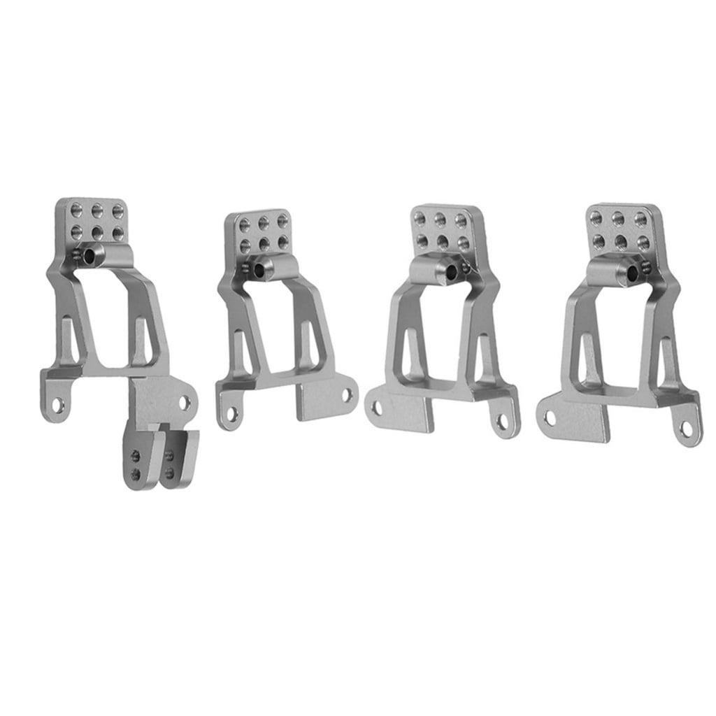 4Pcs 1:18 Shock Set Tower Mount Replacement Fits for TRX4RC 8216 1/10 ...