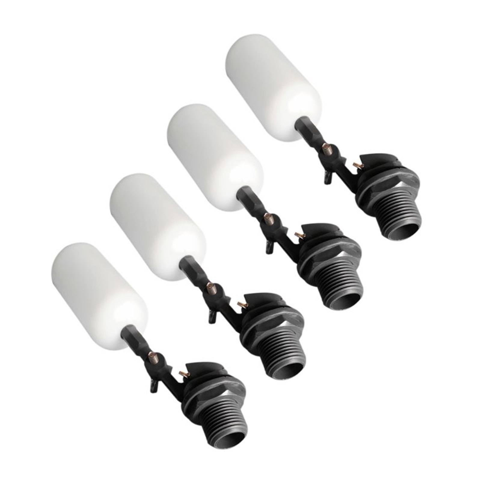 4Pcs 1/2 Inch Mini Stable Float Ball Valve with Adjustable Arm ...