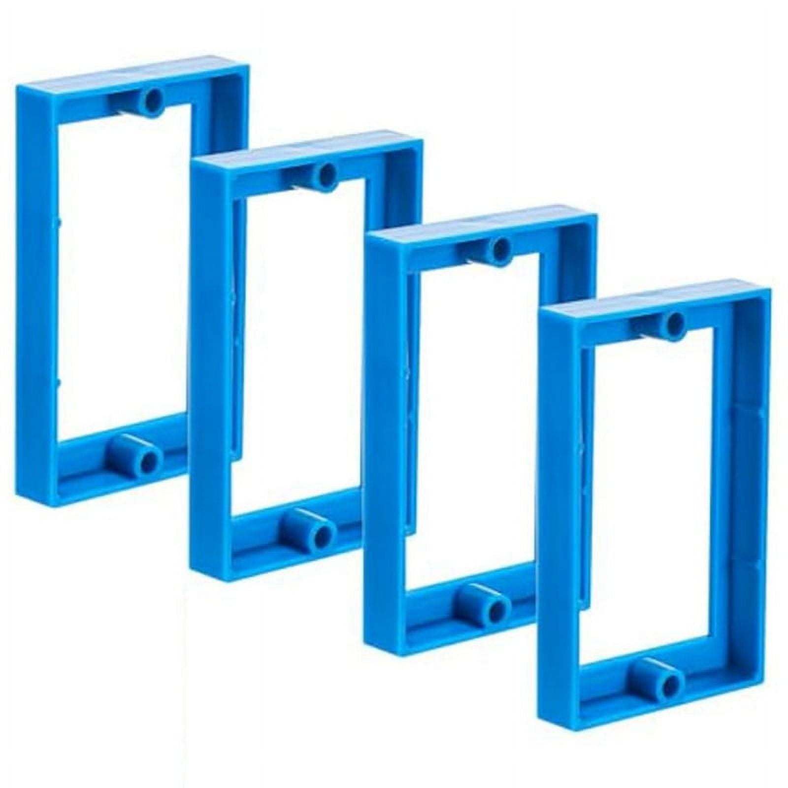 4Pcs 1/2Inch Single Gang Outlet Box Extender,Electrical Outlet Extender ...