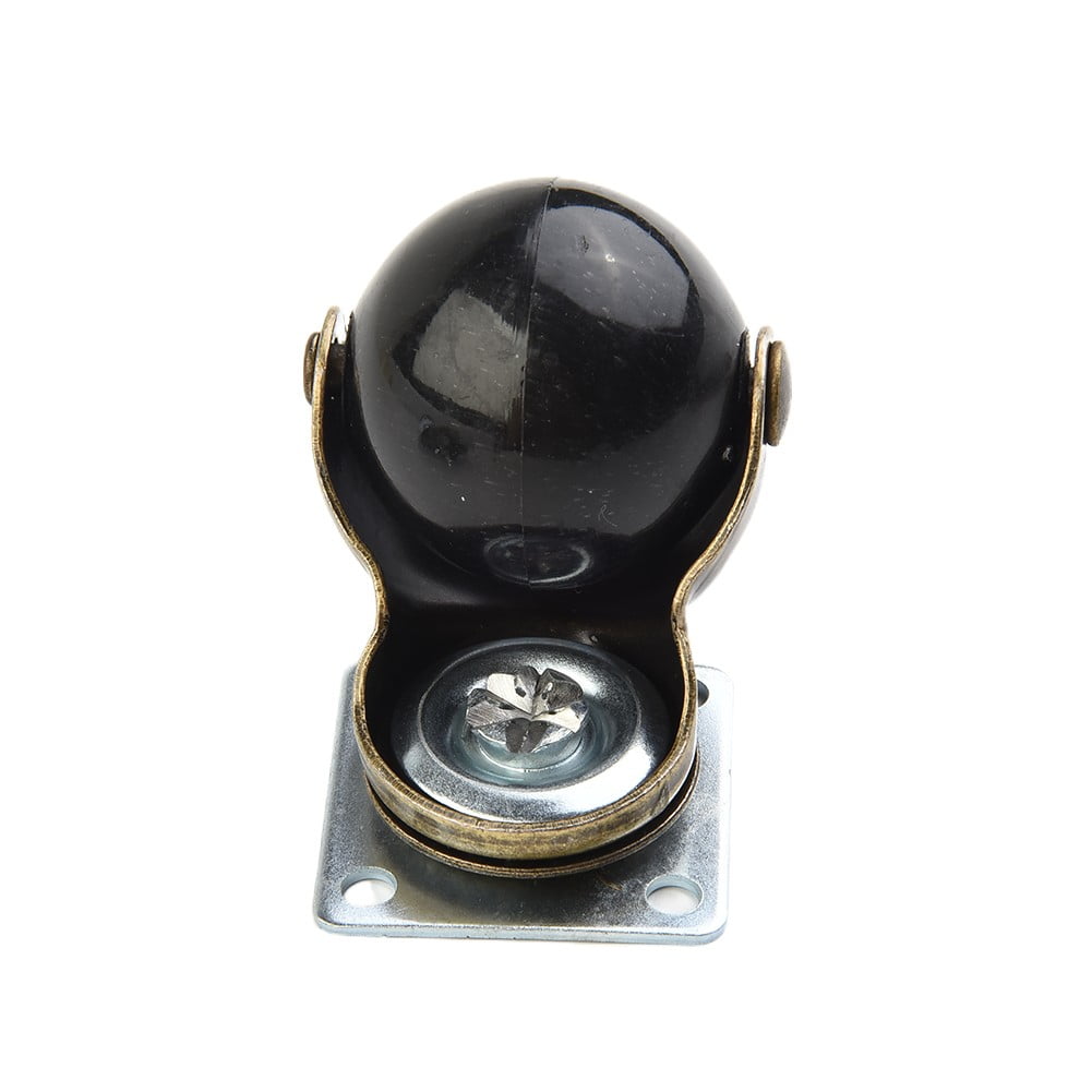 4Pcs 1.5" Ball Caster Small Caster Wheels For Sofa Furniture Bench ...