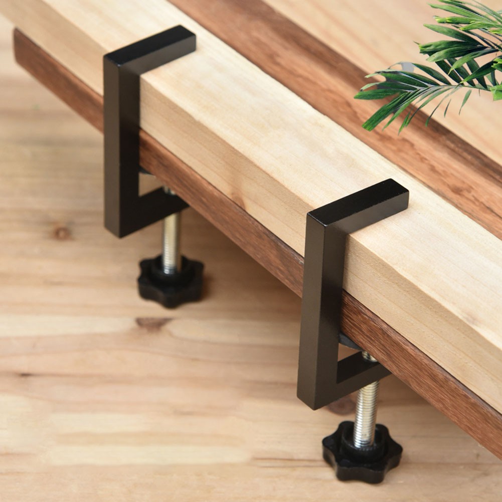 4Pcs 10-57Mm C Clamp Table Clamp Small Adjustable Screw Clamp For ...